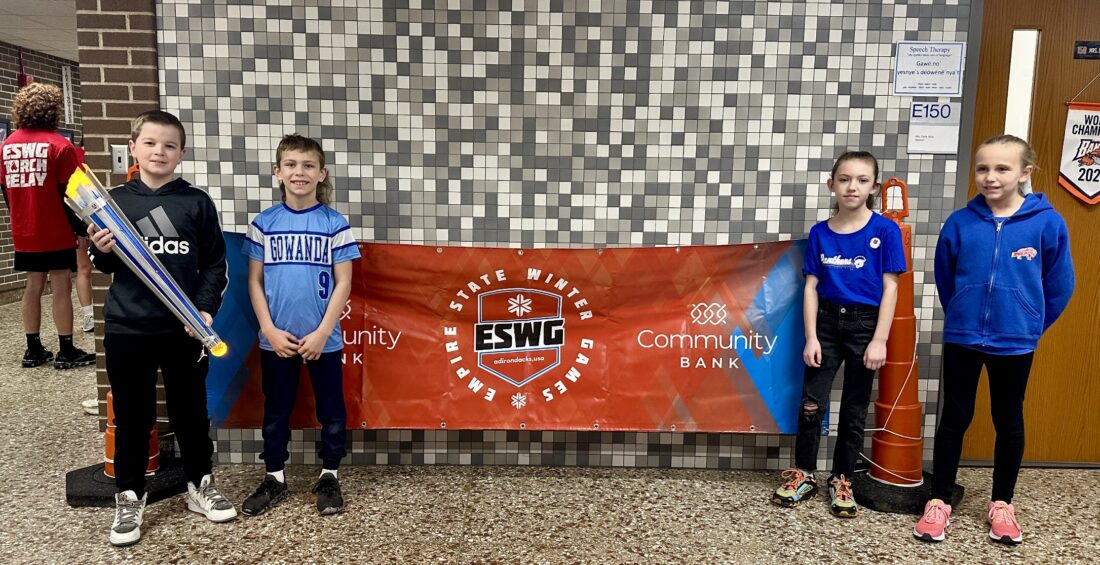 Bright tradition: Gowanda hosts Torch Run for Empire State Games | News ...